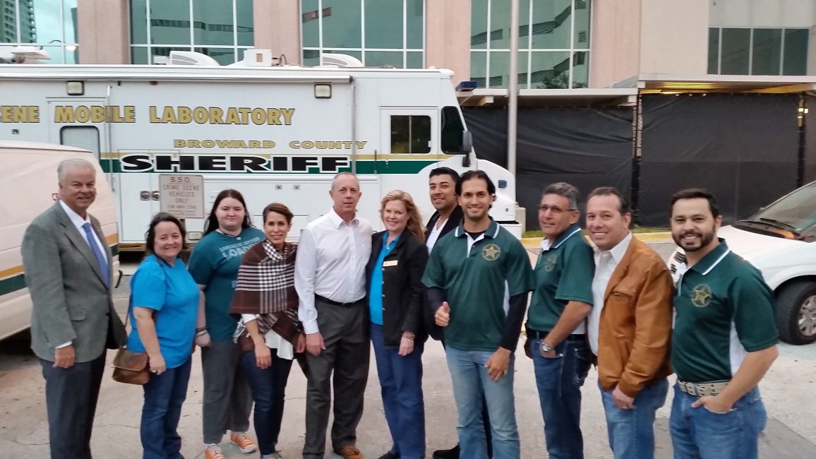 Sheriff’s Foundation Academy Event: Tour of the BSO Crime Scene ...
