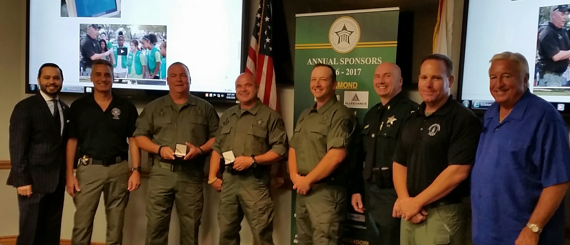 SWAT Deputies Connors and Olarte Awarded The Sheriff’s Foundation ...