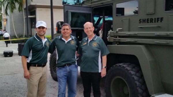 Sheriff’s Foundation Donates BearCat Armored Vehicle To BSO SWAT Team ...
